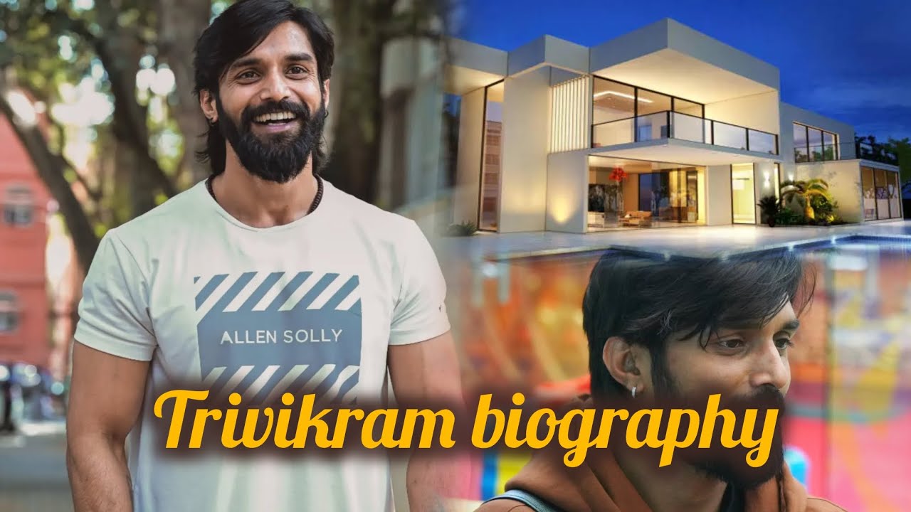 Trivikram biography bigg boss kannada season 11 #shorts#biggbosskannada ...