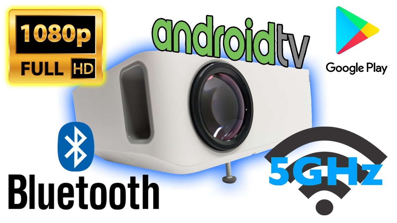 Android TV & Projector All in One!!! Xgody X1 - YouTube