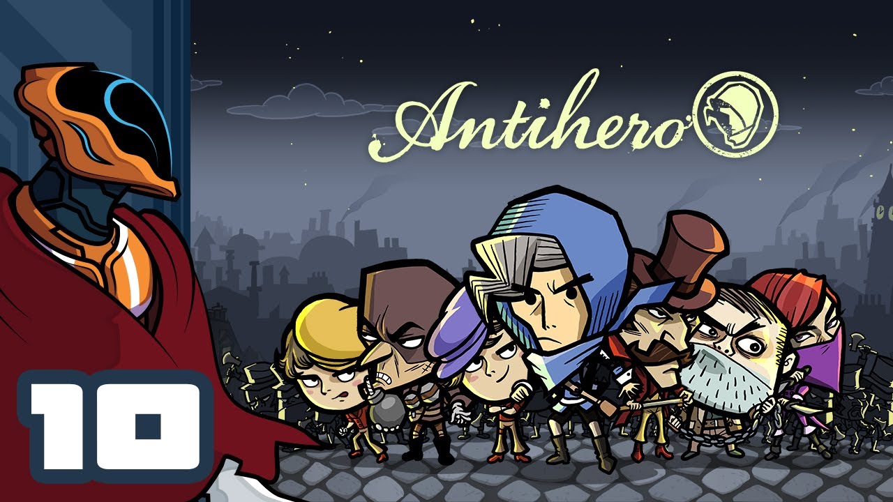 Let's Play Antihero - PC Gameplay Part 10 - No, My Urchins! - YouTube