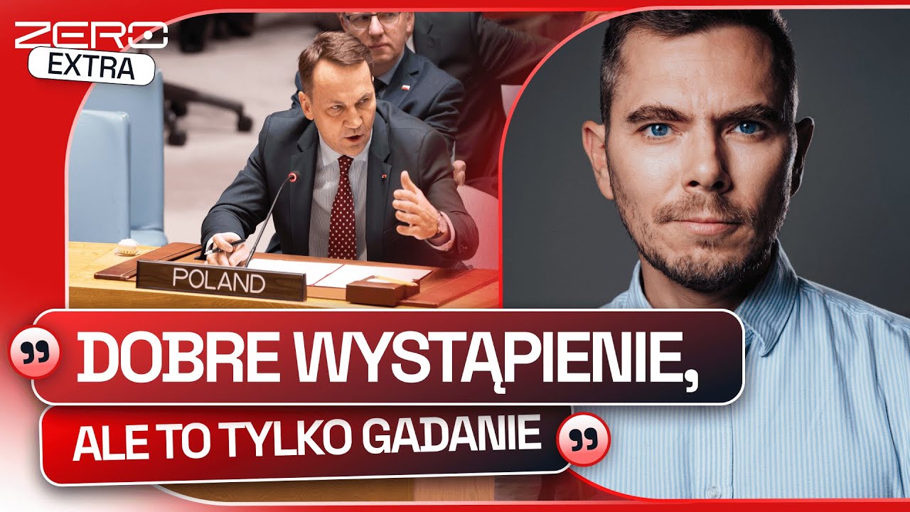 PIOTR ZYCHOWICZ OCENIA RADOSŁAWA SIKORSKIEGO I JEGO WYSTĄPIENIA - YouTube