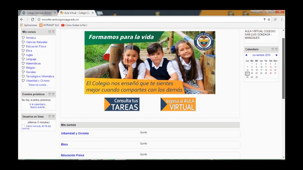 TUTORIAL AULA VIRTUAL - YouTube