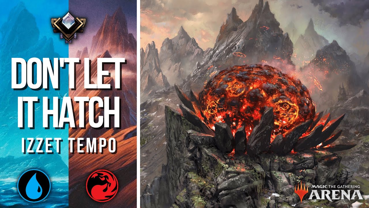 Creatures that never stop scaling! | IZZET TEMPO | Ranked alchemy BO1 ...