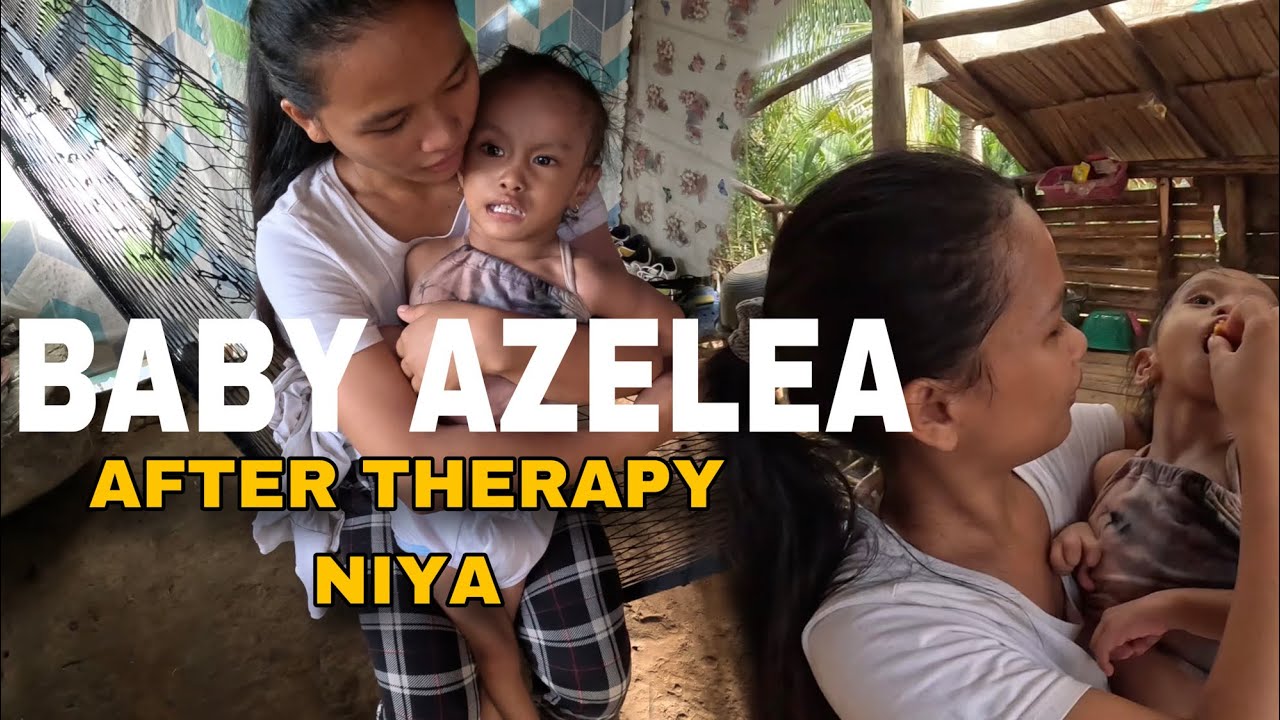 THERAPY NI BABY AZELEA MAY PAGBABAGO NGA BA?@KalingapRabOfficial - YouTube