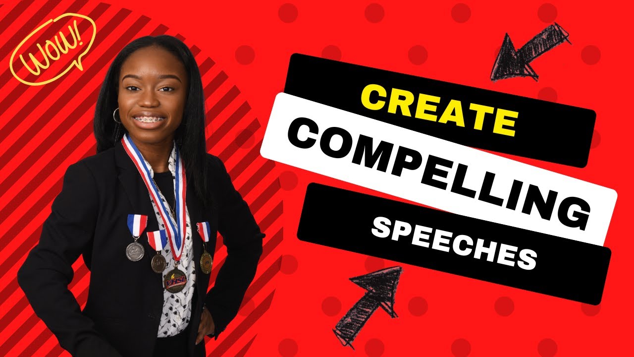 How to Write a Speech | Speech and Debate | Tips and Tricks - YouTube