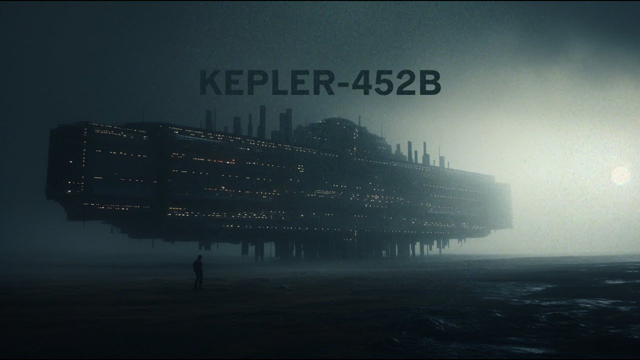 Journey To Kepler-452b. (dark ambient) - YouTube