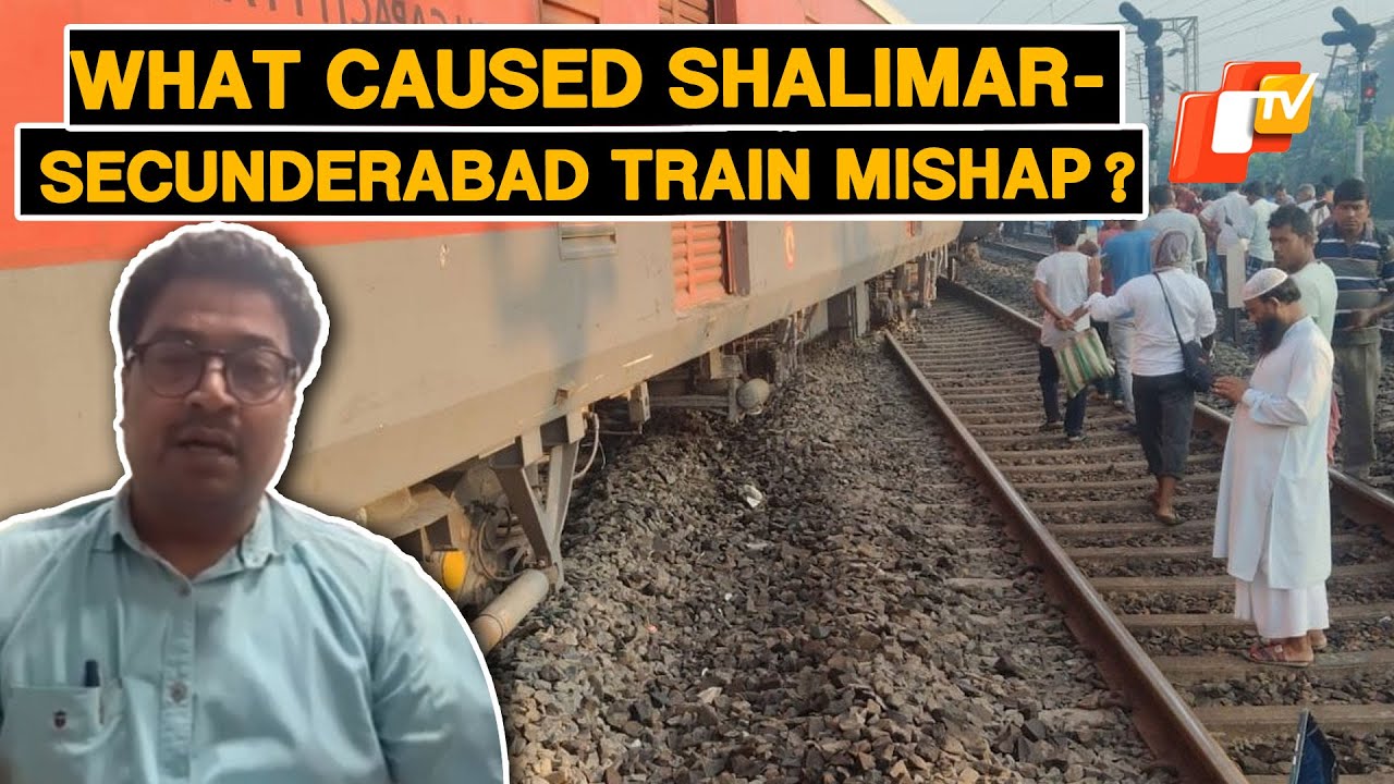 Howrah Train Accident: Senior Railway Official On Shalimar-Secunderabad ...
