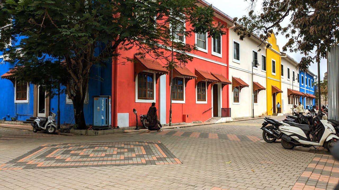 Daman Colourful walls - YouTube