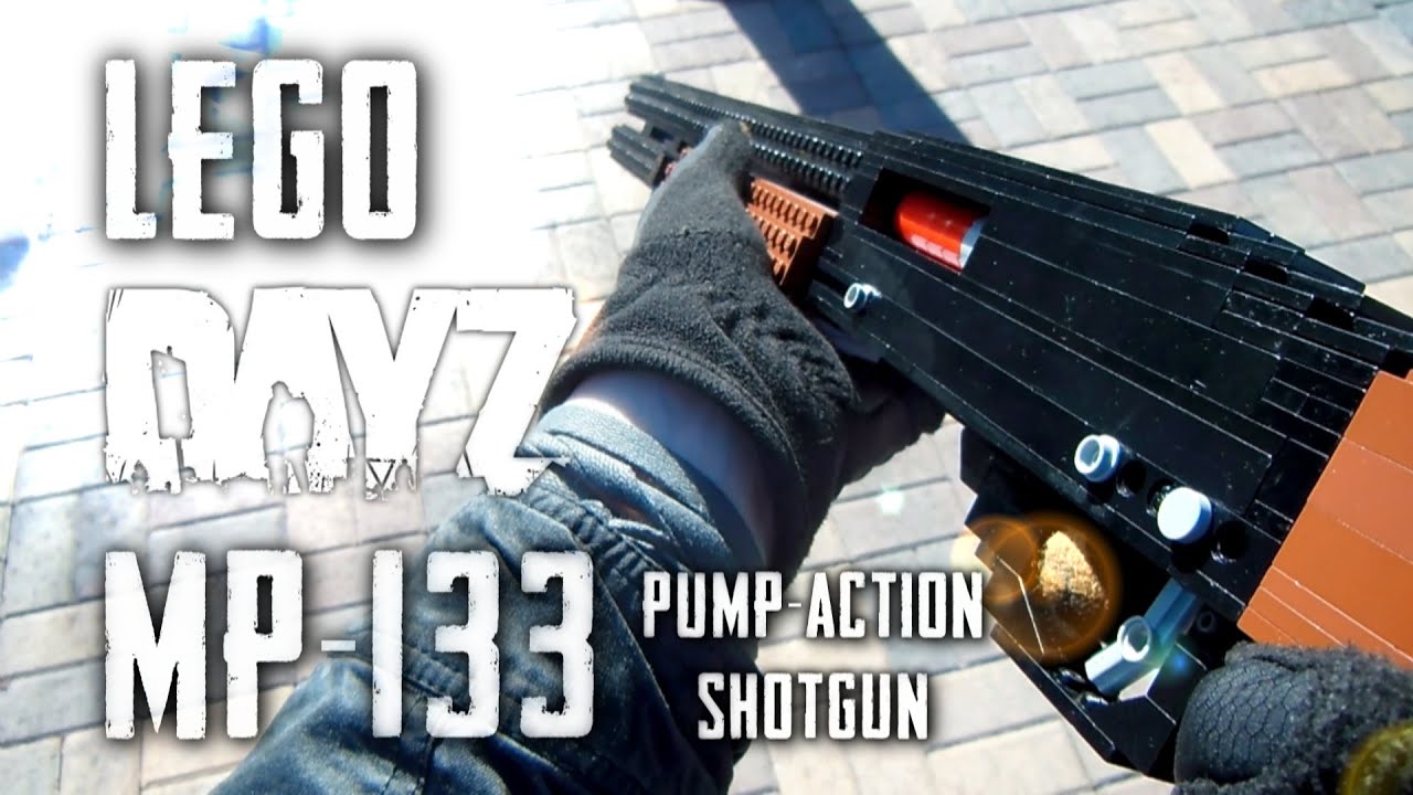 DayZ: Standalone: LEGO MP-133 Pump Action Shotgun - YouTube