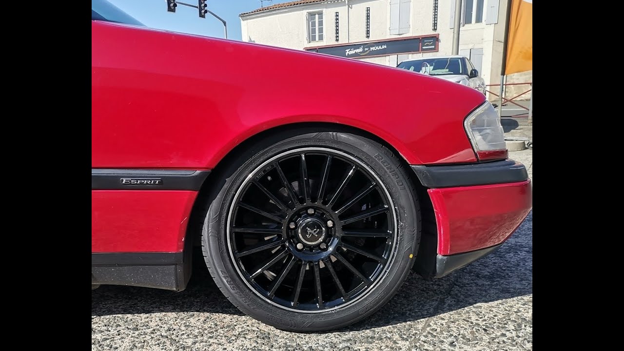 Mercedes c200 W202 épisode 6 esthétique - YouTube