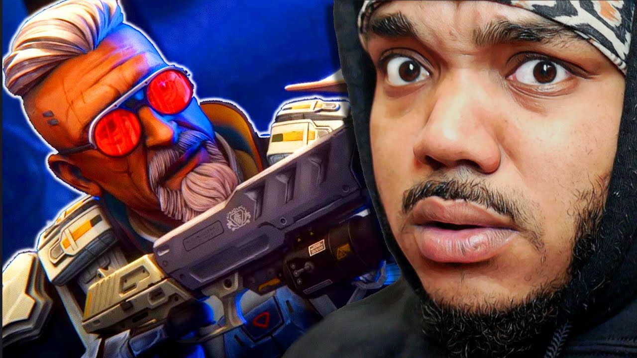 Ballistic is a Terrible Dad 😂 | Apex Legends | Stories from the ...