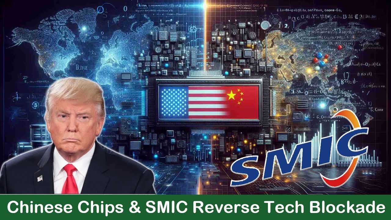Chinese chips have opened up the technological blockade, and SMIC has ...