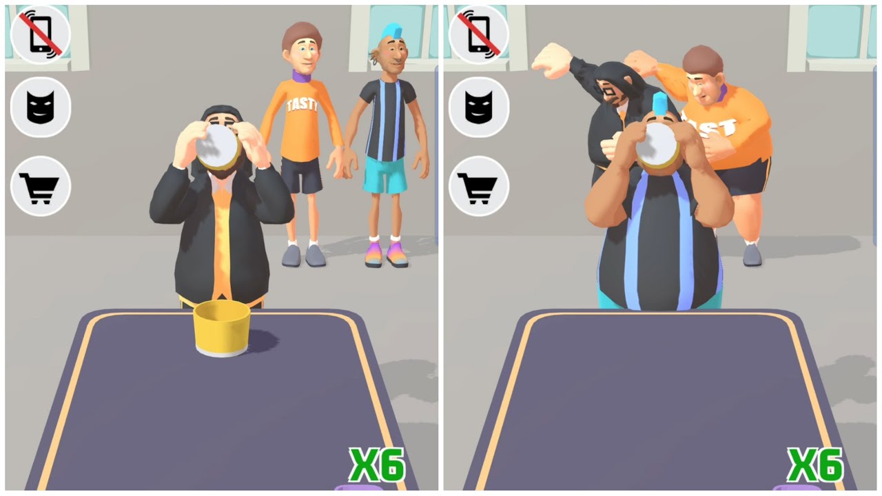 FAT FIGHT FUNNY GAME #8 | 3D FUN GAME PLAY ON ANDROID/IOS - YouTube