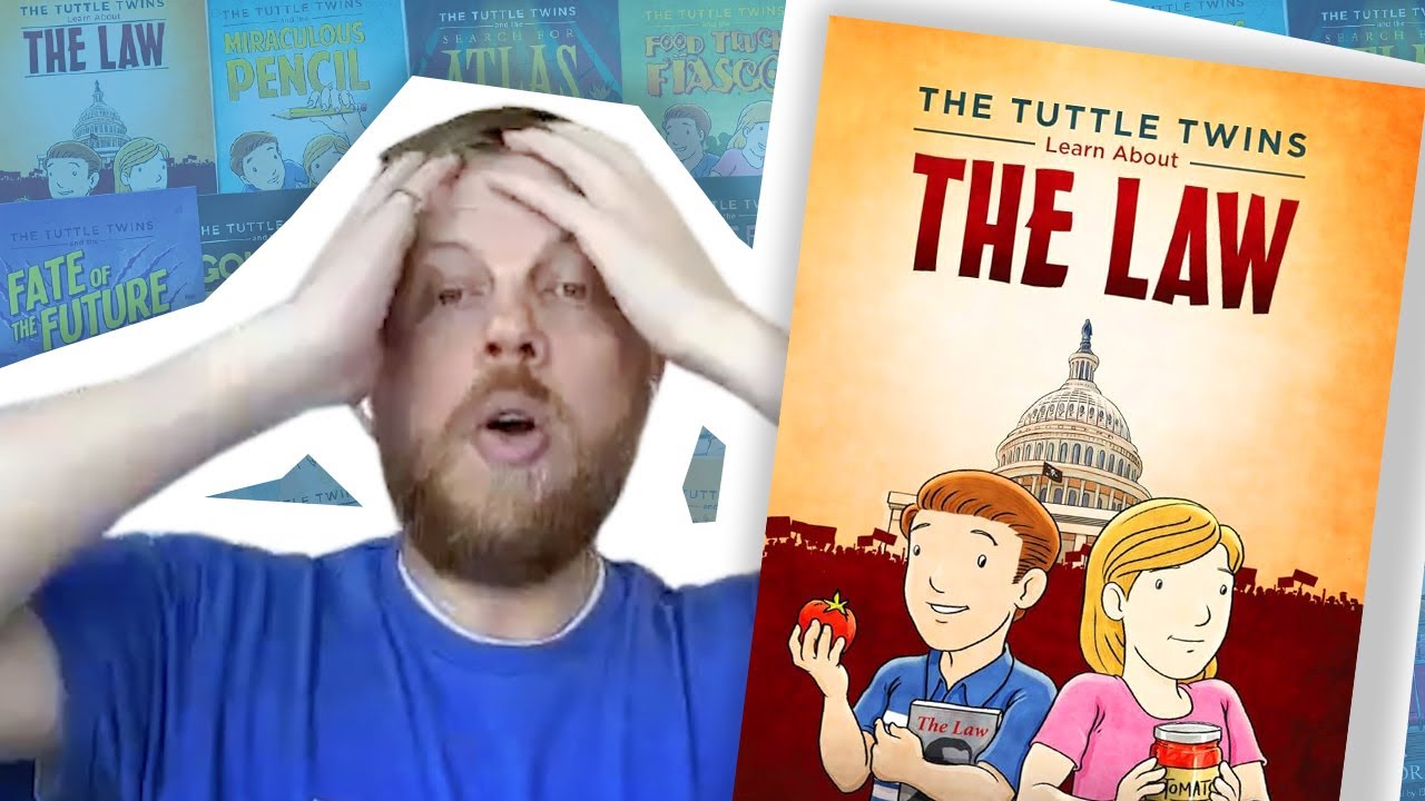 What Can The Tuttle Twins Teach You About Liberty? - YouTube