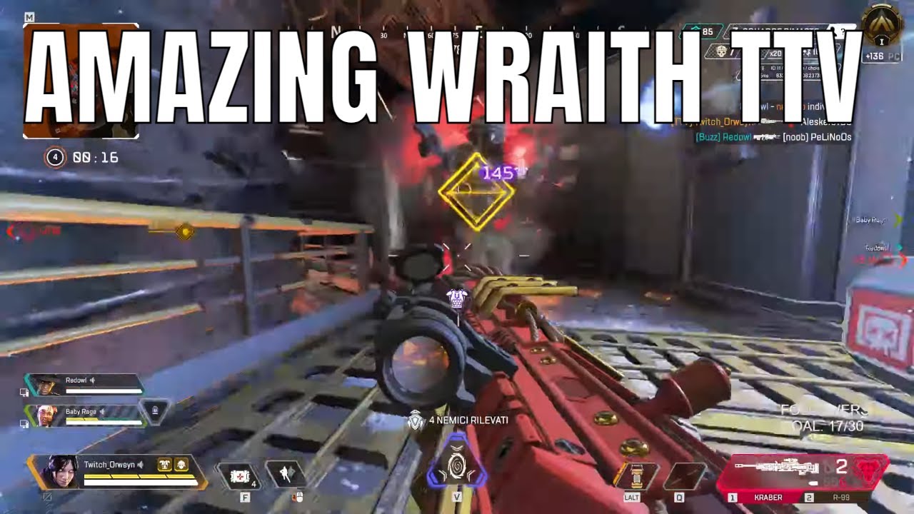 WRAITH TTV can do something BETTER than RAGE QUIT - YouTube