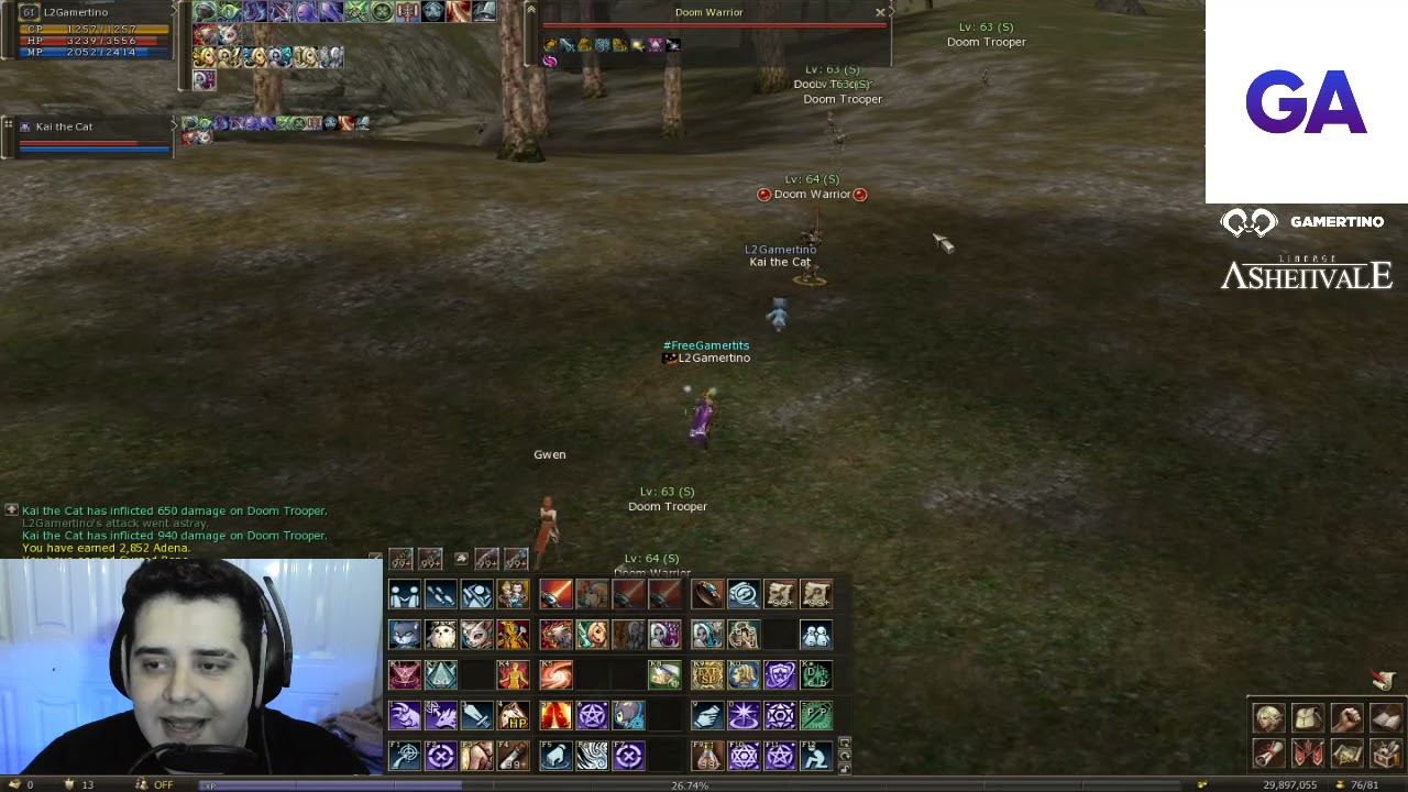 Warlock 61 - L2 Ashenvale: Codigo de Creador: Gamertino - YouTube