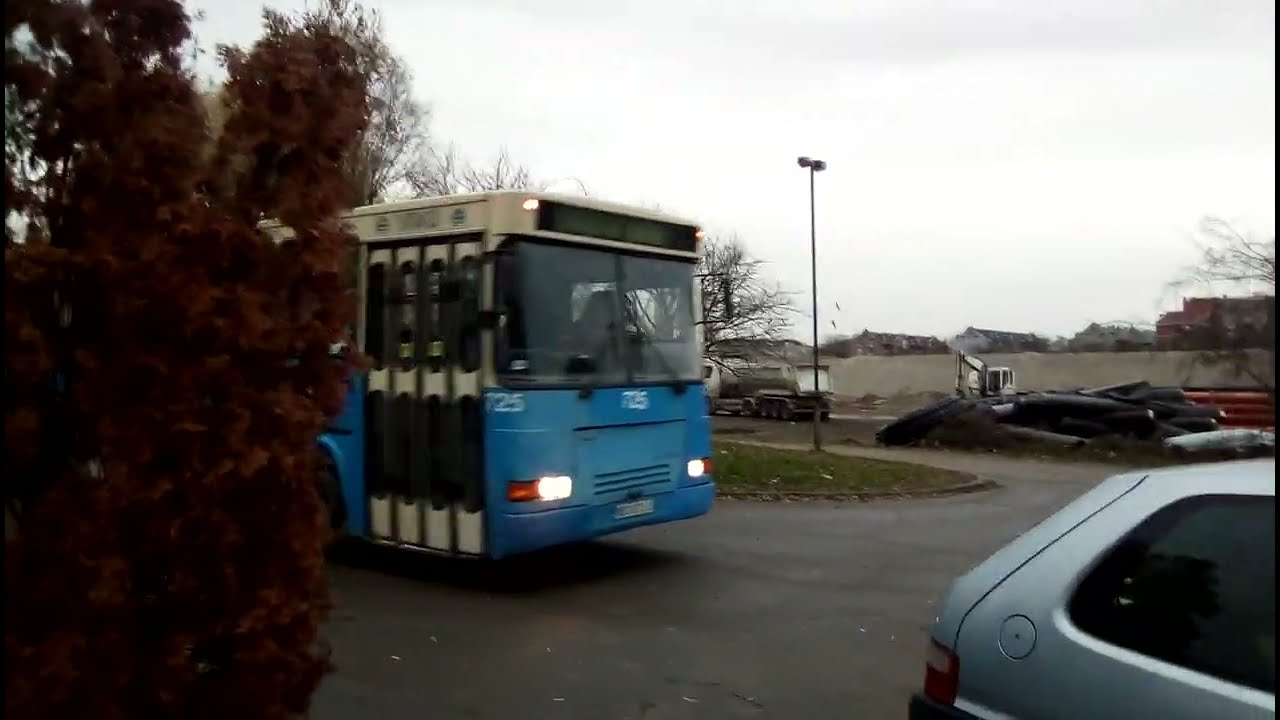 Dolazak prvog bus-a iz stanice Novi Sad / Arrival of the first bus from ...