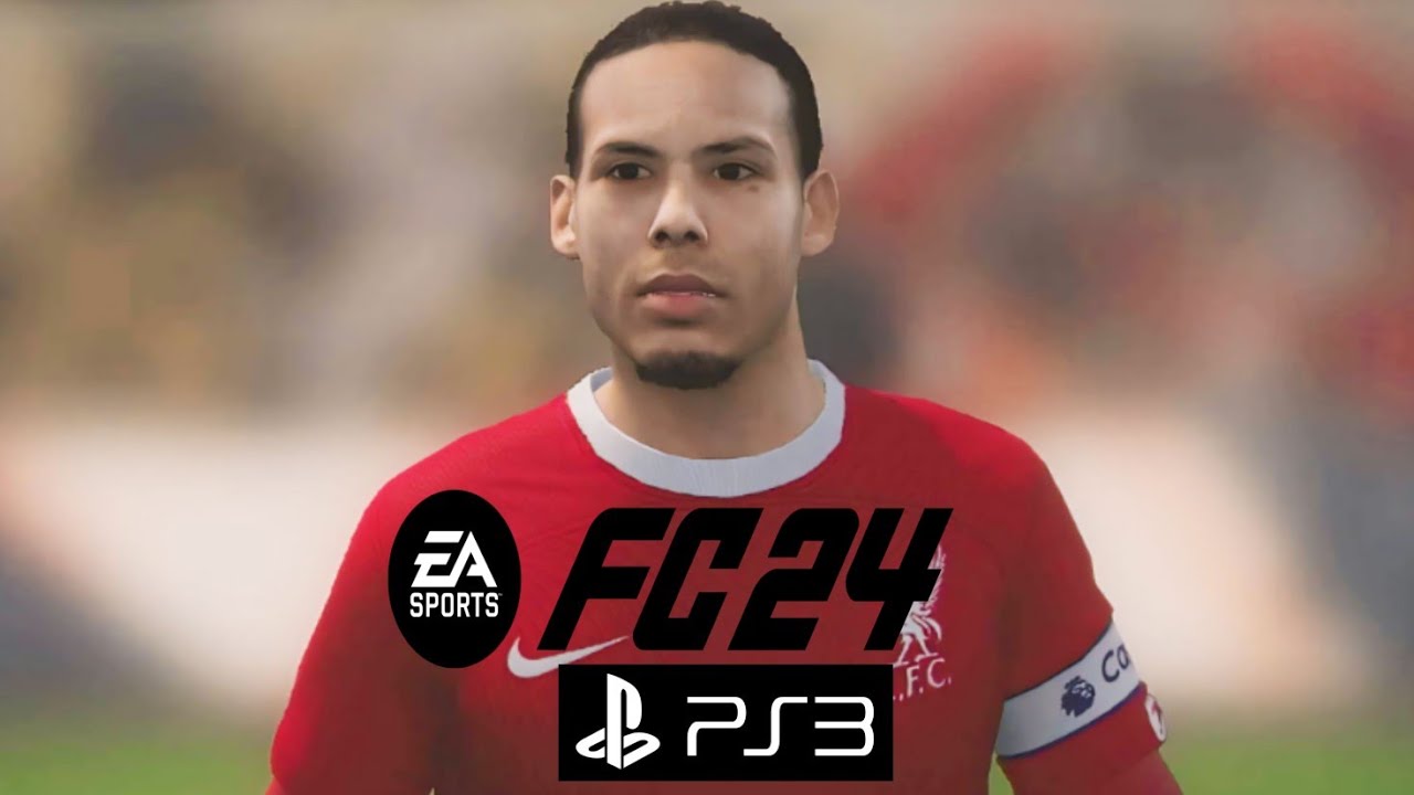 EA FC 24 PS3 - YouTube