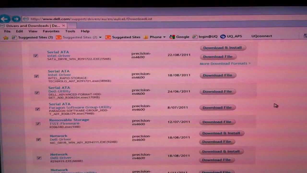 DELL Driver Download Manager FAIL 01.MOV - YouTube