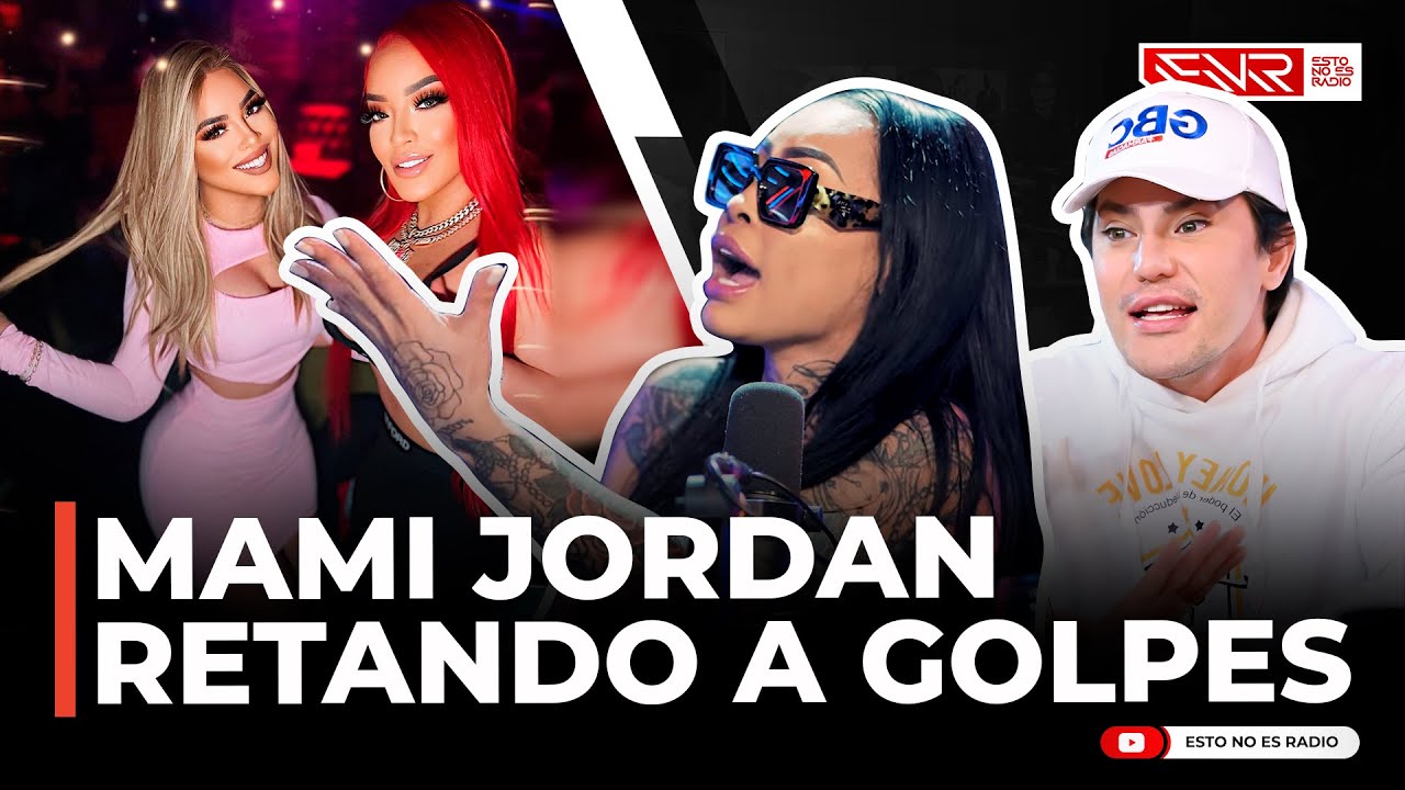 MAMI JORDAN SE LO HACE DE NUEVO A LA PATRONA, ¿HAY QUE TRANCARLA OTRA ...