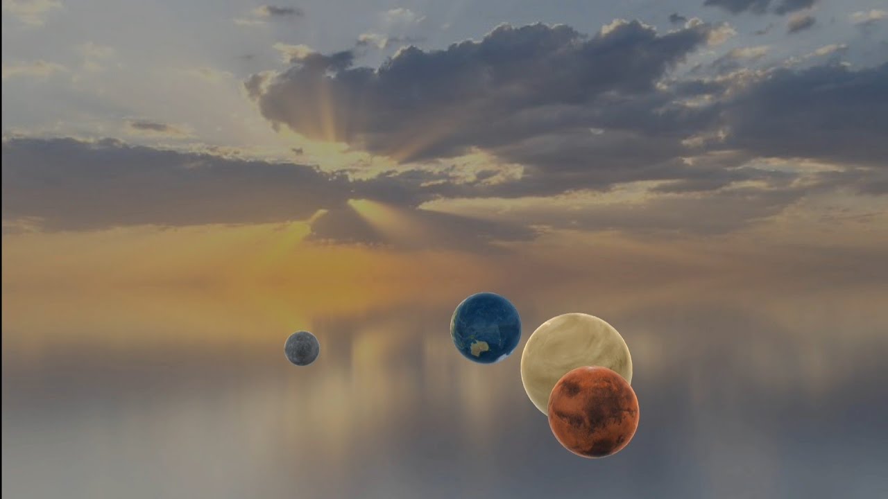 Bouncing Planet Animation | Satisfying 3D Physics - YouTube