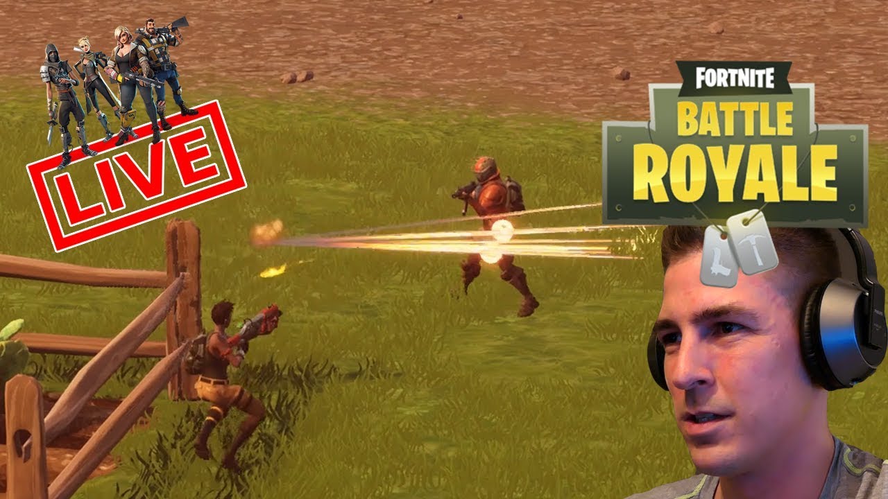 FORTNITE Battle Royale live - YouTube