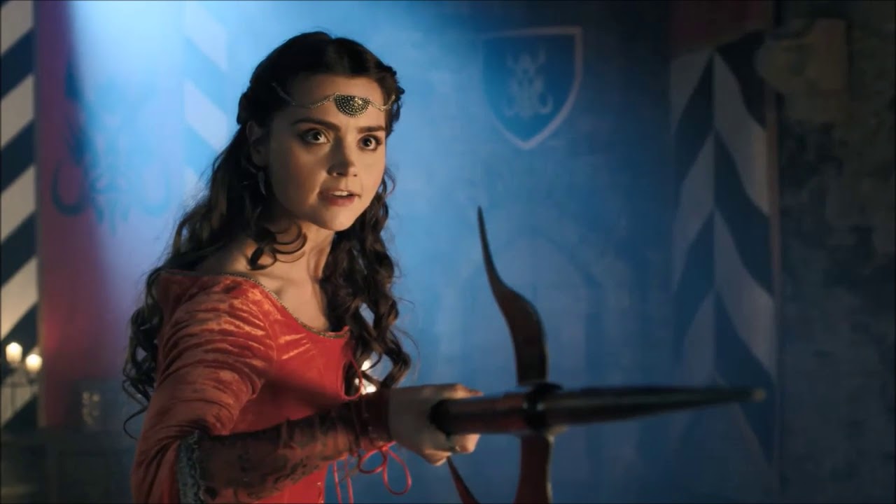 Doctor Who - Series 8 Deleted Scene - Robot of Sherwood - YouTube