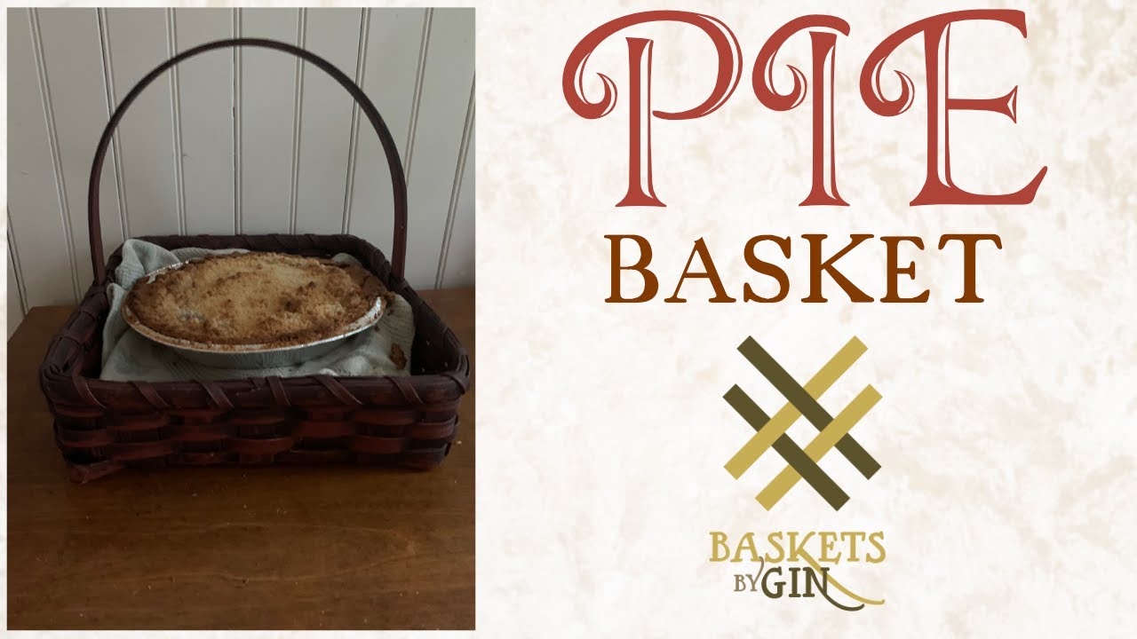 Learn to Weave - Pie Basket - YouTube