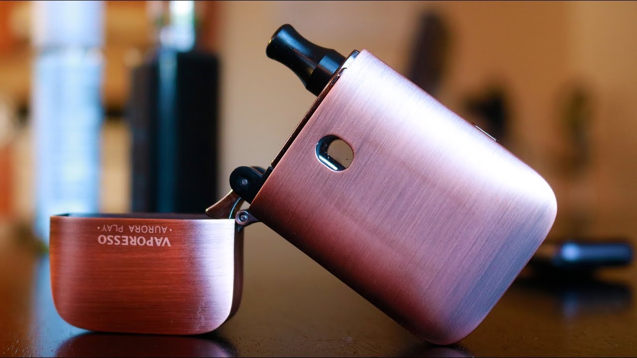 Vaporesso Aurora Play - Zippo Looking Vape - YouTube