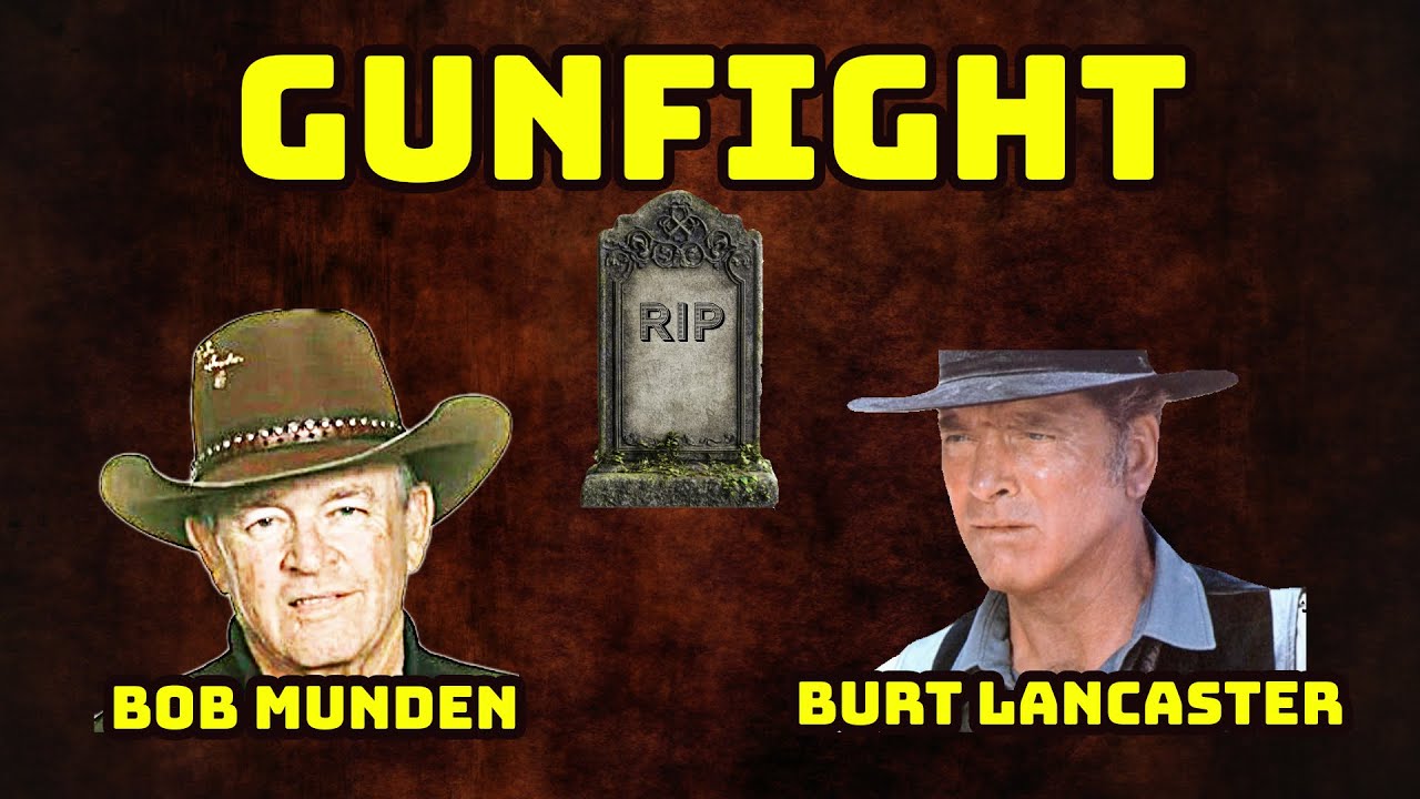 Bob Munden vs Burt Lancaster – Who’s the Fastest Gun in the West ...