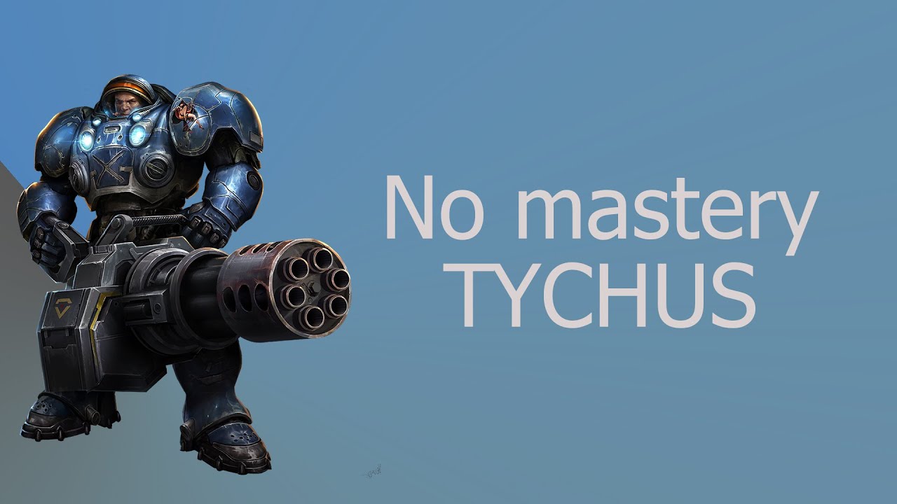 Tychus: StarCraft 2 co-op - No masteries - YouTube