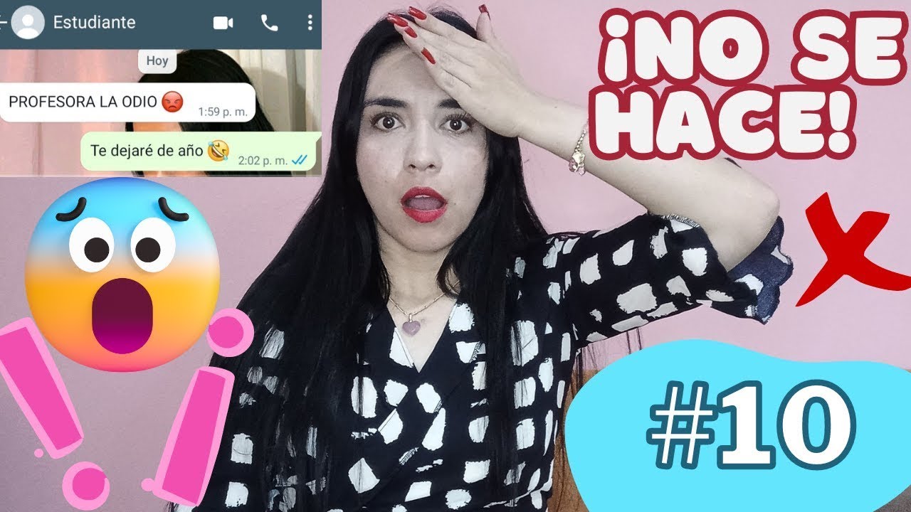 10 COSAS QUE NUNCA ️😲 DEBE HACER UN BUEN MAESTRO‼️Mi Experiencia - YouTube