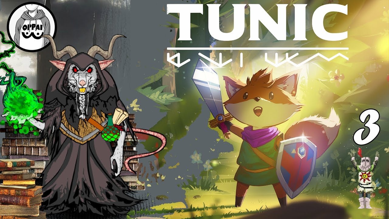 TUNIC 3 🦊 Хранитель библиотеки! - YouTube