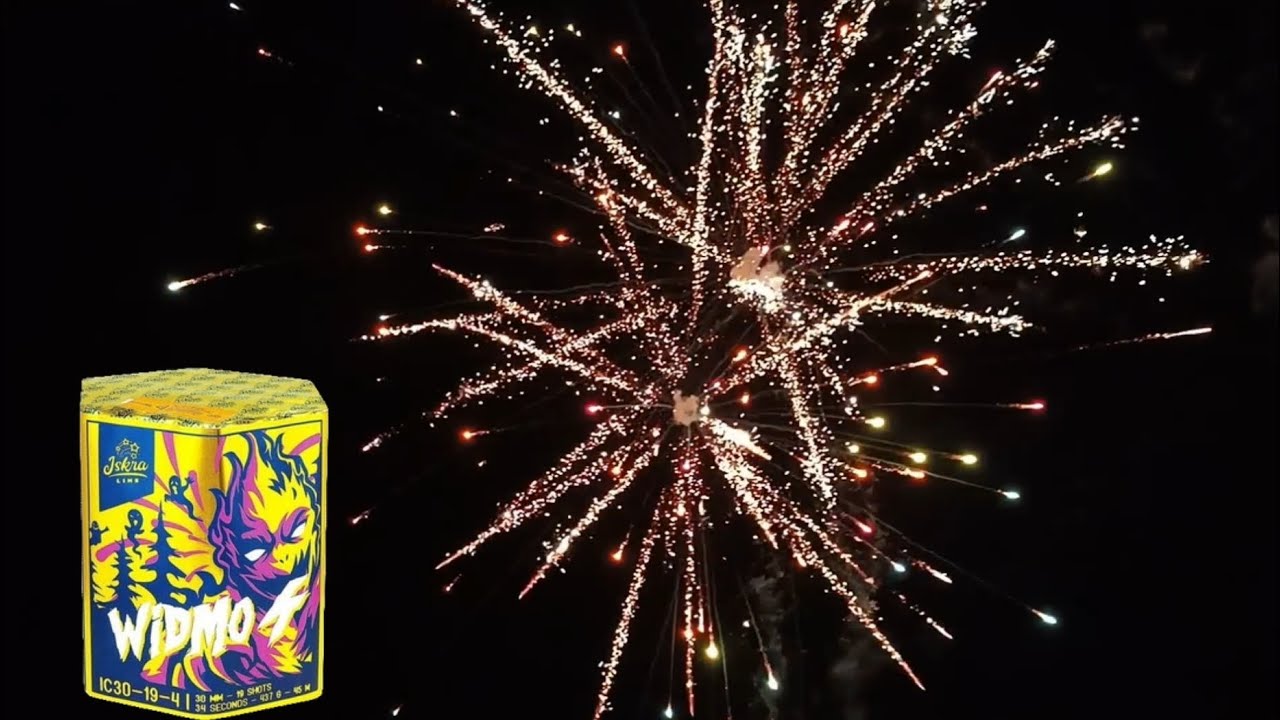 💥 NOWOŚĆ Wyrzutnia Widmo 4 IC30-19-4 Iskra - YouTube