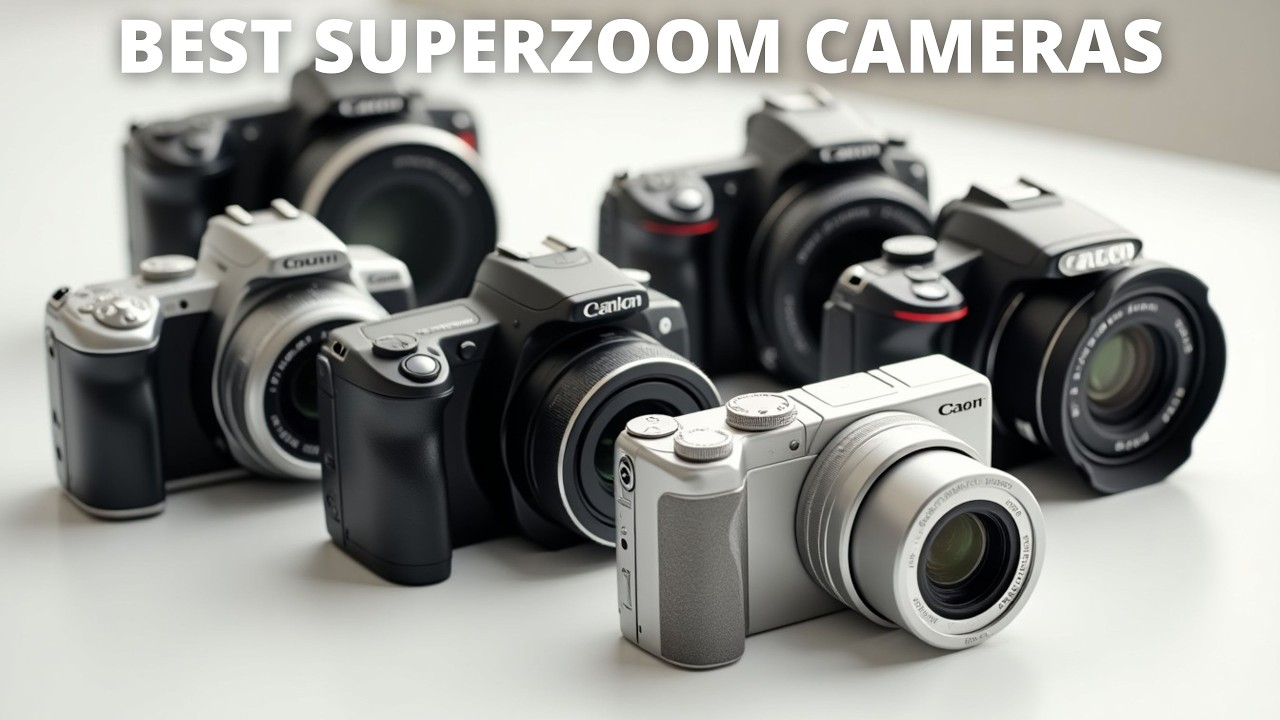 Top 5: Best Superzoom Cameras (2025) - YouTube