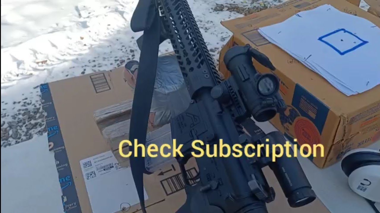 AimPoint Pro... initial impressions - YouTube