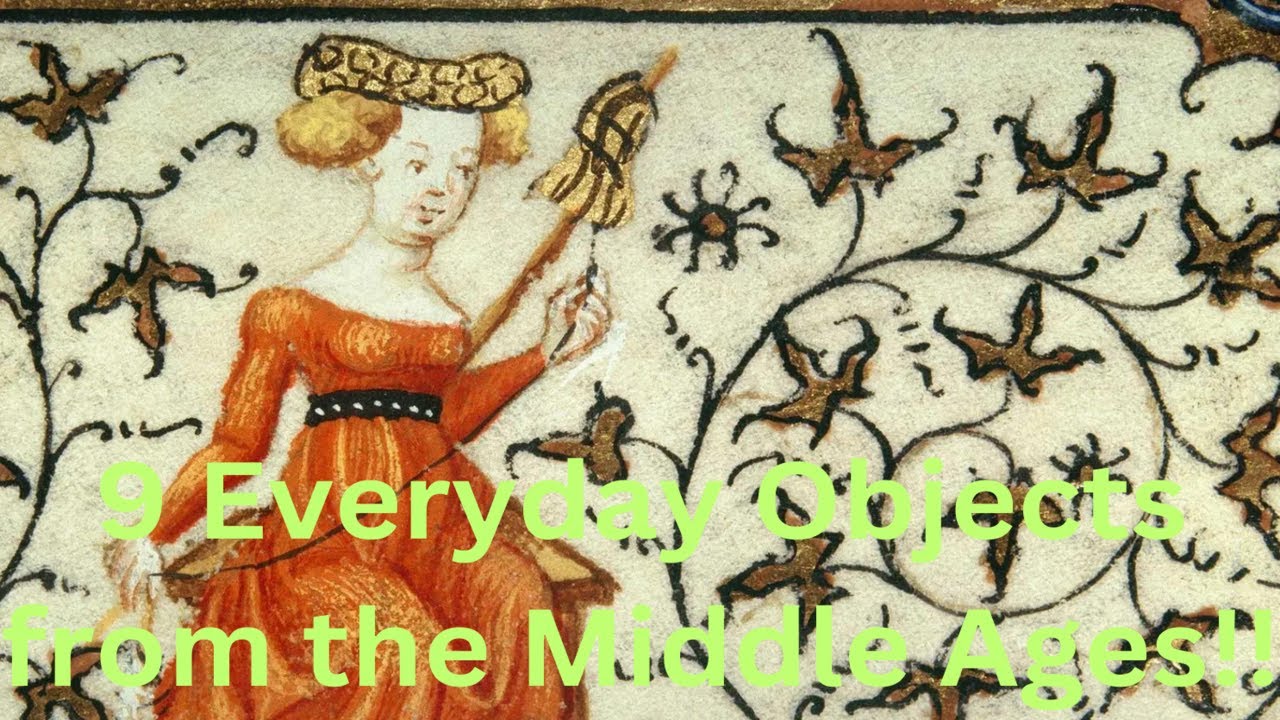 "9 Everyday Objects from the Middle Ages" | History | TE | Untold Story ...