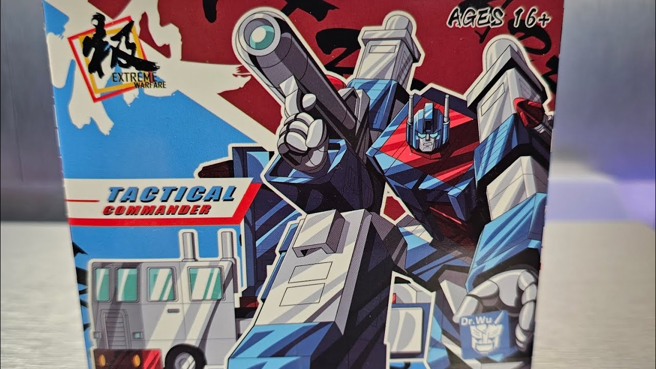 Dr. Wu DW-E23T Tactical Commander (3rd Party Legends Scale Ultra Magnus ...