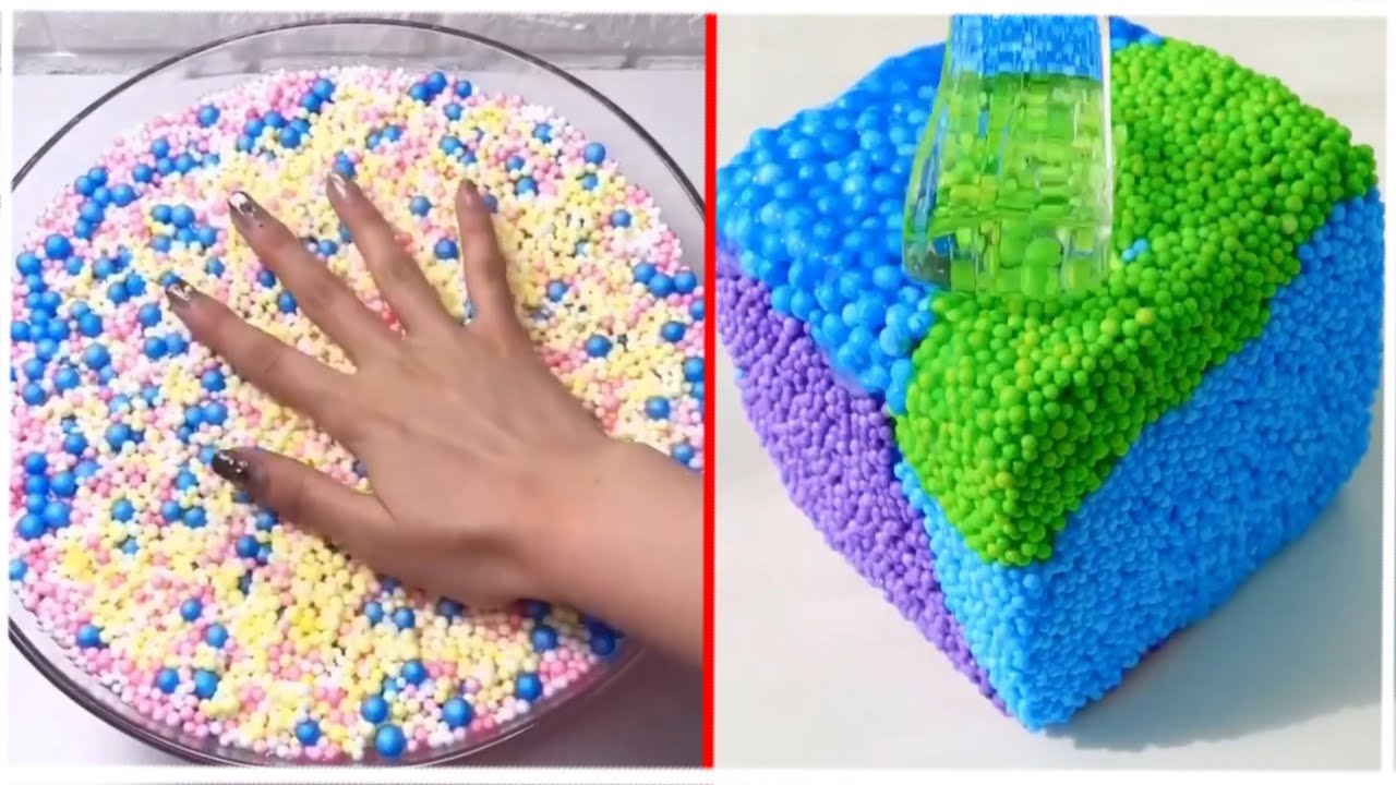 Most Relaxation Super Slime ASMR Collection 😌 Most Satisfying No Music ...