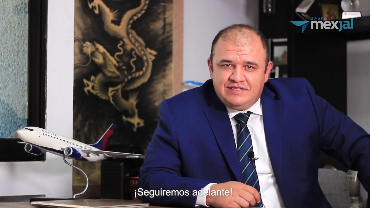 Jesús Manuel García Leaños -Director General Grupo Mexjal - YouTube