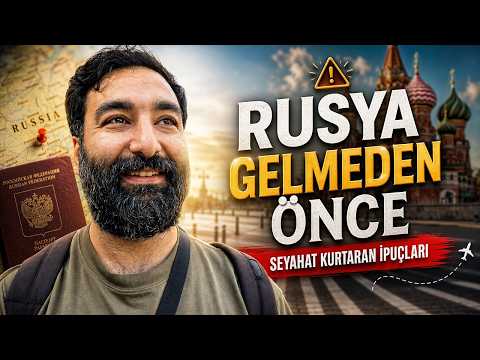RUSYA'YA GİTMEDEN Önce Bunu İzle