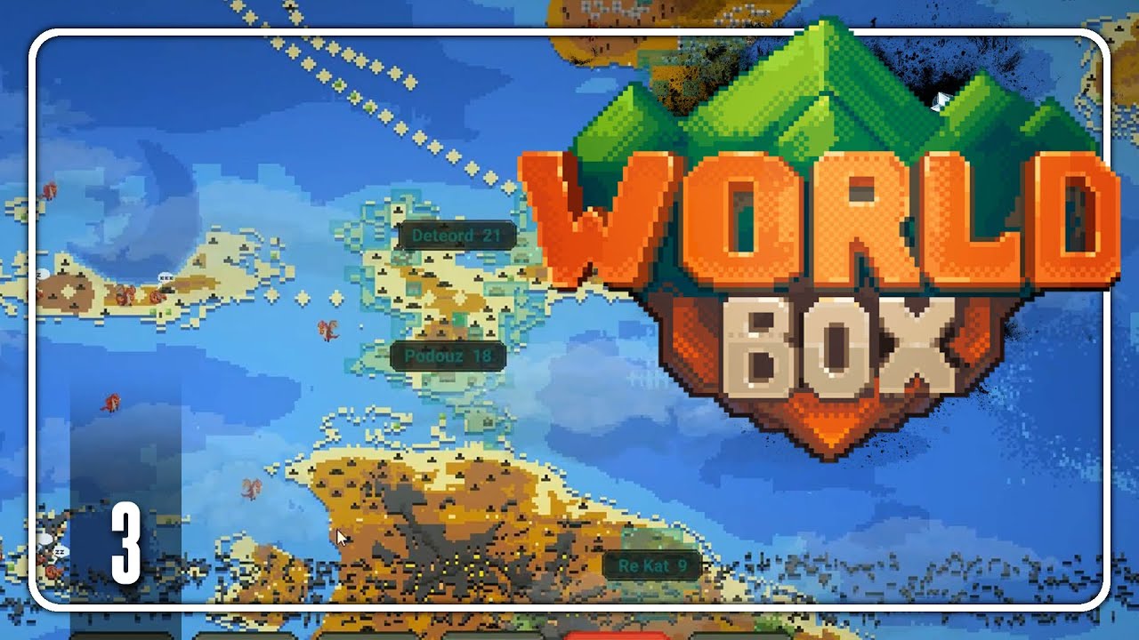 ¡DRAGONES! - WORLDBOX Gameplay Español Ep3 - YouTube