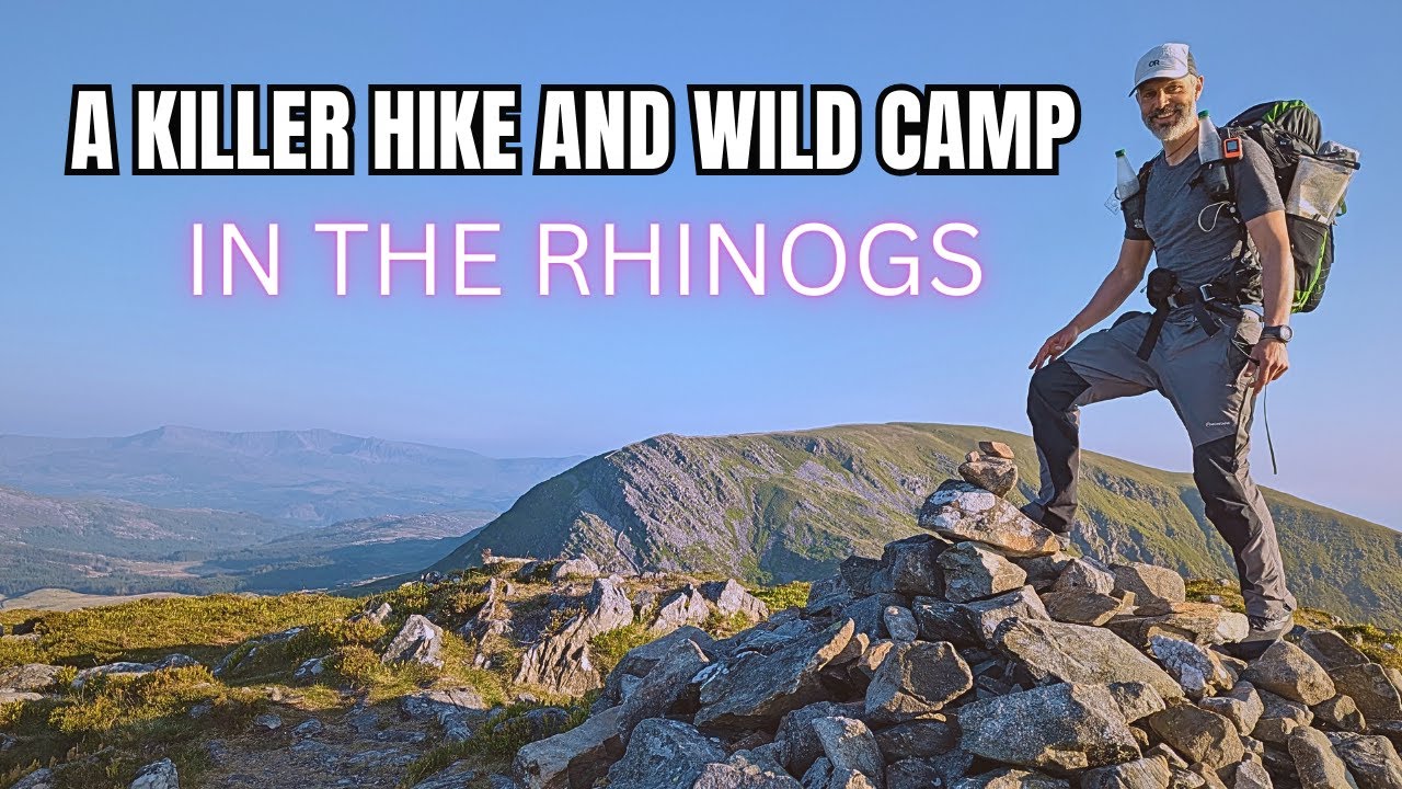 130 miles | Wild Camp | Solo backpacking | Snowdonia | Mountain Hiking ...