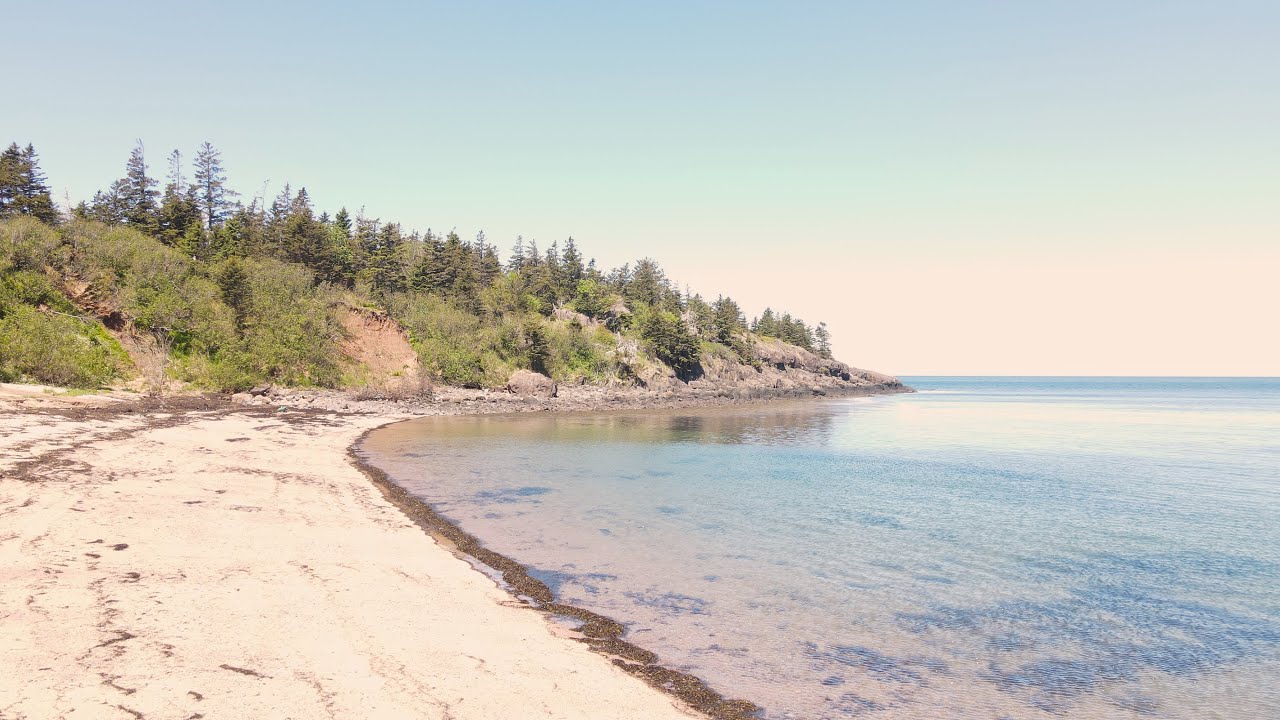 Sandy Cove Beach Nova Scotia , Canada - YouTube