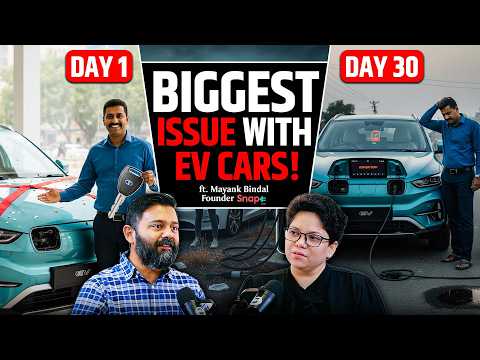 Founder of Snap-E Cabs Reveals SHOCKING Truth About EV Cars | Mayank Bindal |Ep-26|