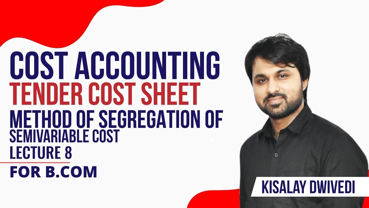 Method Of Segregation Of Semi Variable Cost Cost Accounting By method-of-segregation-of-semi-variable-cost-cost-accounting-by