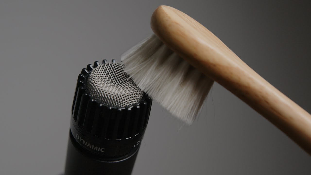 ASMR Intense Mic Brushing Ear Cleaning with Different Brushes for Deep ...