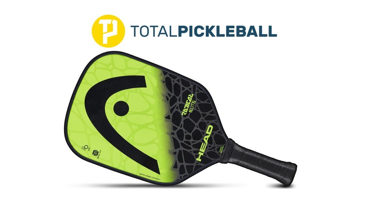 2018 Head Radical Elite Pickleball Paddle - YouTube