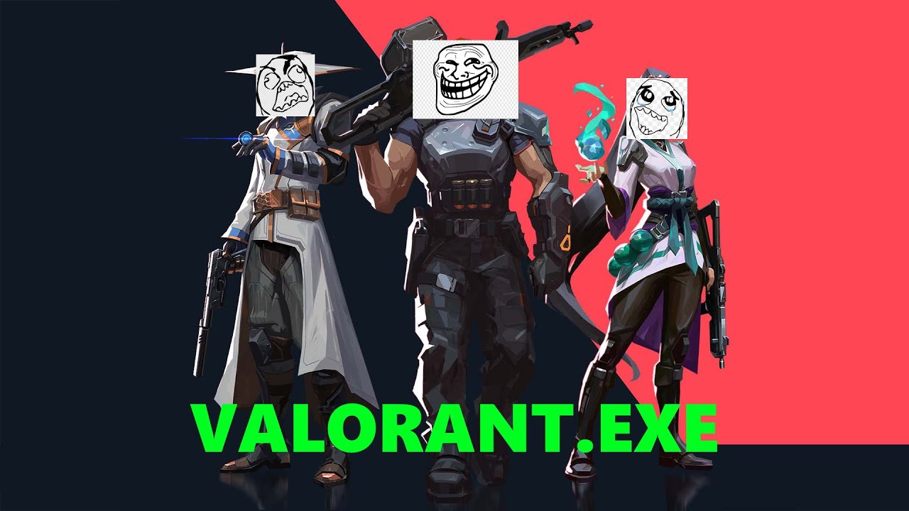 Valorant But With Memes.... - YouTube