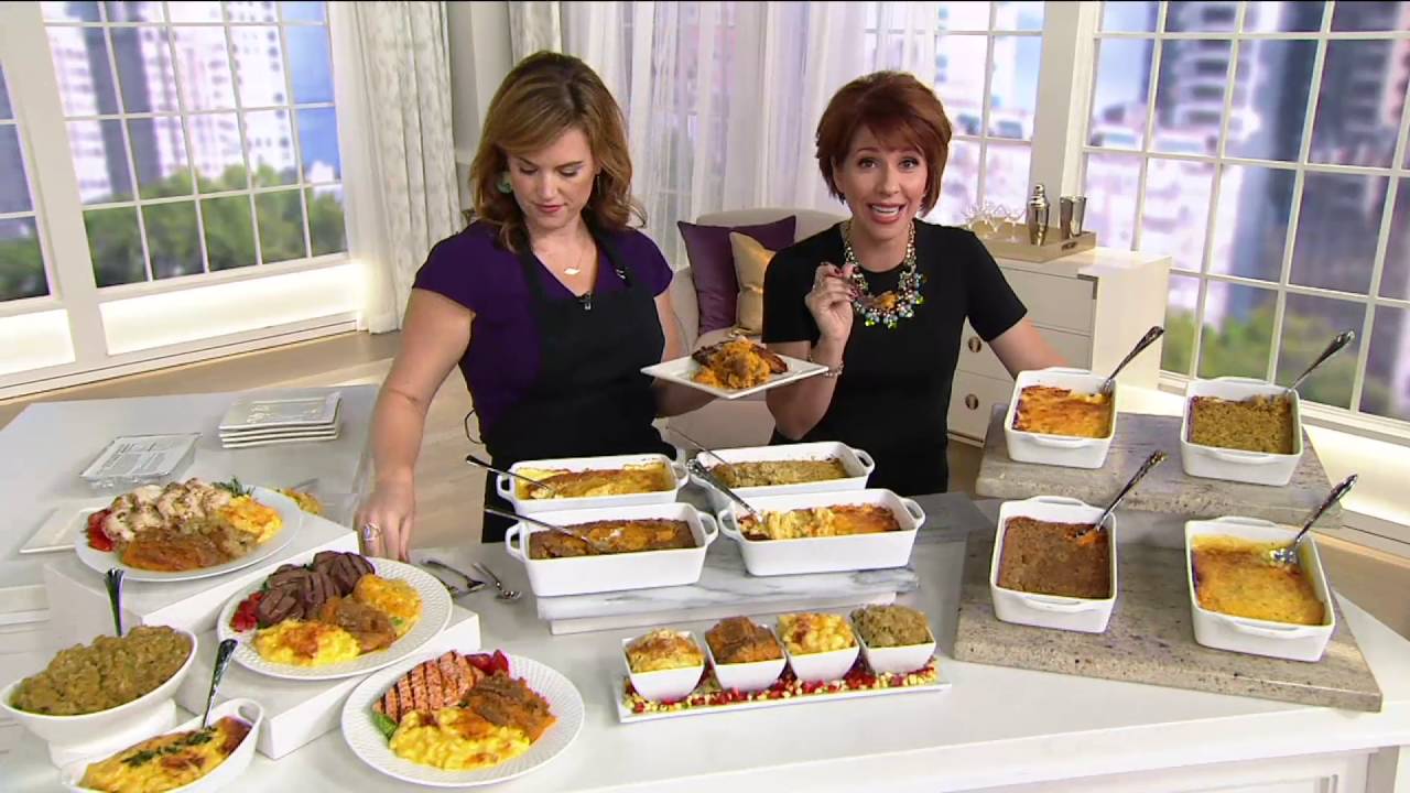 St Clair 4 2 Lb Ultimate Side Dish Sampler On QVC YouTube st-clair-4-2-lb-ultimate-side-dish-sampler-on-qvc-youtube