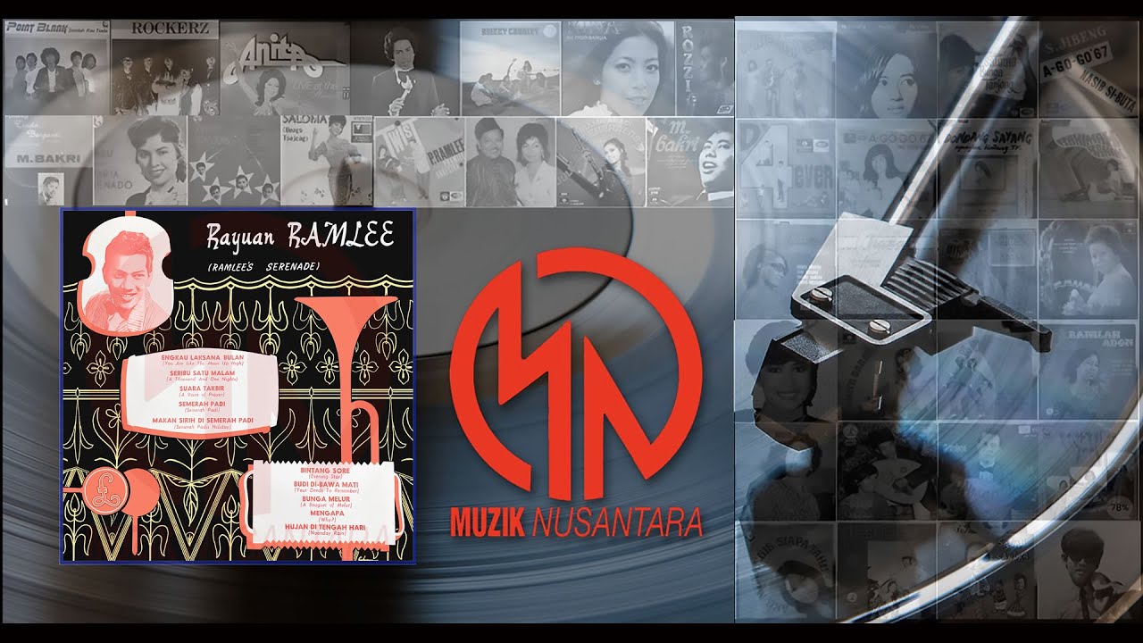 P. Ramlee “Rayuan Ramlee (Ramlee’s Serenade)” (1957) - FULL ALBUM ...